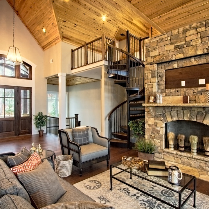 75 Rustic Staircase Ideas You'll Love - December, 2024 | Houzz