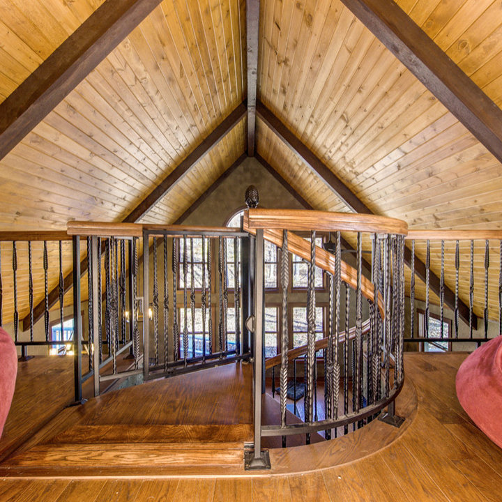 75 Beautiful Rustic Staircase Ideas and Designs - March 2024 | Houzz UK