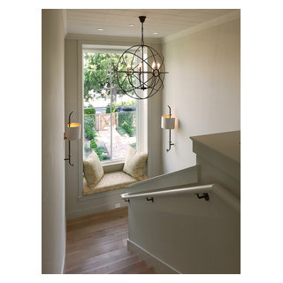 Rutherford Residence - Traditional - Staircase - San Francisco - by ...