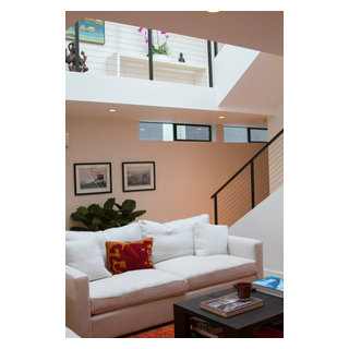 San Francisco Mid Century Zen - Midcentury - Staircase - San Francisco ...