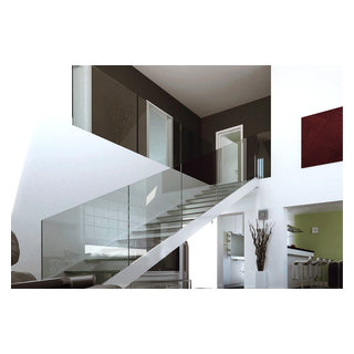 Scale in vetro - Contemporary - Staircase - Naples - by Idea Vetro | Houzz