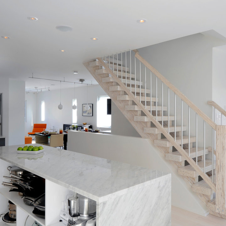 75 Scandinavian Staircase Ideas You'll Love - September, 2025 | Houzz