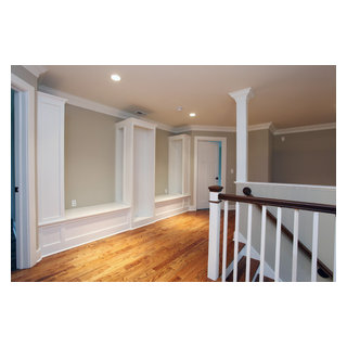 Second Floor Stairs - Rustic - Staircase - New York - by Corbo ...