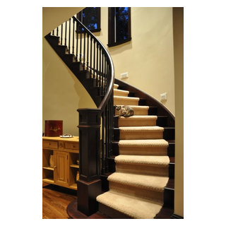 Second Staircase - Traditional - Staircase - Seattle - by User | Houzz