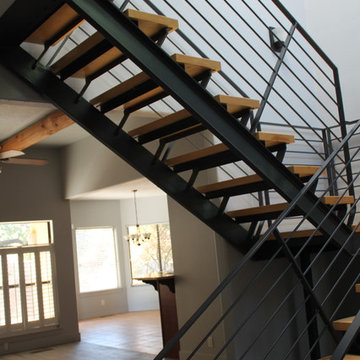 Fully Self Supporting Stairs - Photos & Ideas | Houzz