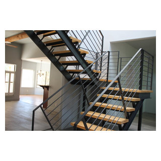 Self Supporting Stair Unit - Modern - Staircase - Albuquerque - by ...