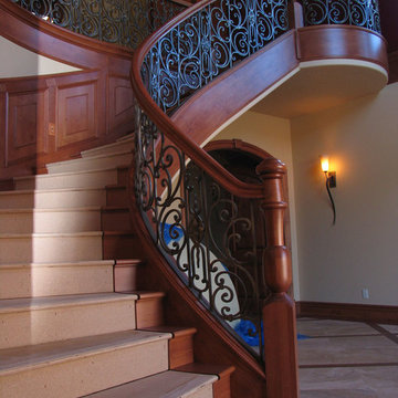 Wrought Iron Staircase - Photos & Ideas | Houzz