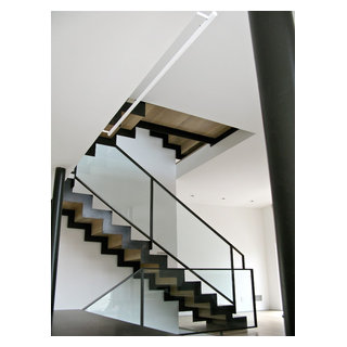 Side View - Contemporary - Staircase - Philadelphia - by Bill Curran ...