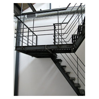 Side View - Industrial - Staircase - Philadelphia - by Bill Curran ...