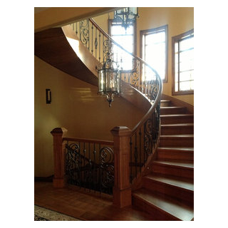 Signature Series Projects - Traditional - Staircase - Calgary - by ...