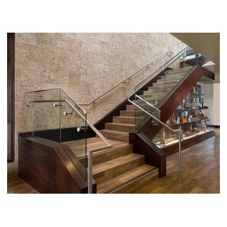 Silver Gate Yacht Club - Contemporary - Staircase - San Diego - by ...