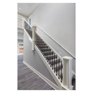 Silver Maple - Stairway - Traditional - Staircase - Grand Rapids - by ...