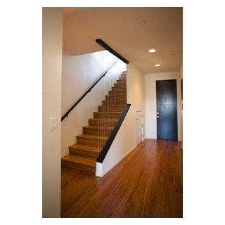 Siverson Stairs - Contemporary - Staircase - San Luis Obispo - by ...