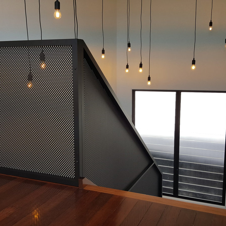 Perforated Metal Screen - Photos & Ideas | Houzz