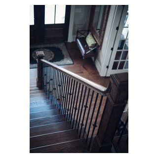 Snyder Residence - Traditional - Staircase - Other - by Stephanie ...