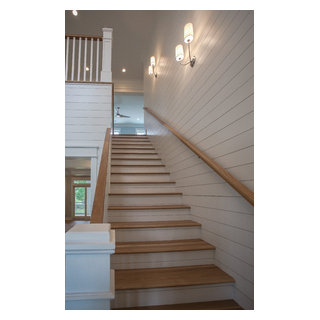 Soper Residence - Traditional - Staircase - Atlanta - by Allison Ramsey ...