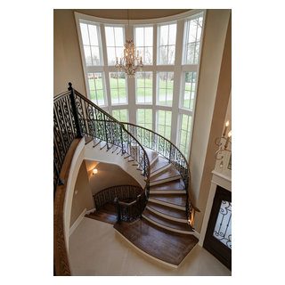 Sothoron 1 - Mediterranean - Staircase - DC Metro - by Joy Design ...