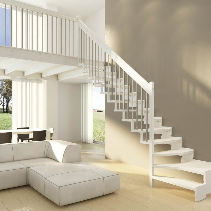 Steep Stairs - Photos & Ideas | Houzz