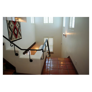 Spanish Colonial Revival - Southwestern - Staircase - Austin - by ...