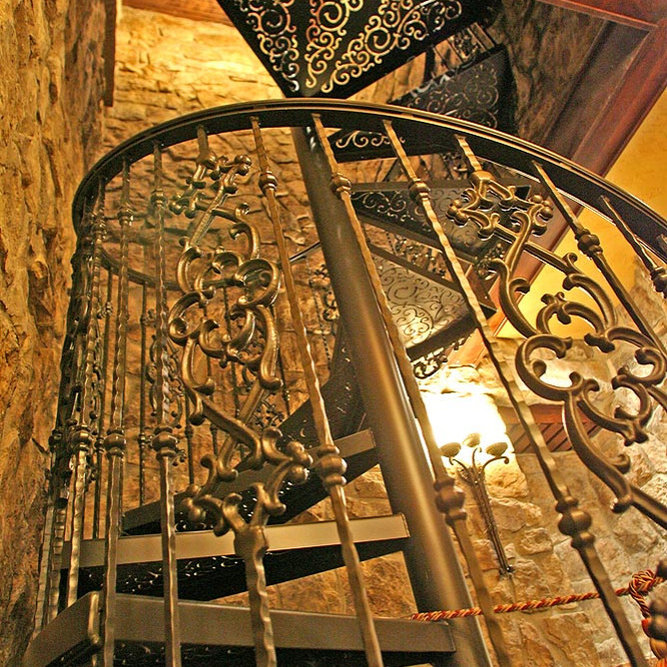 75 Spiral Staircase Ideas You'll Love - October, 2025 | Houzz