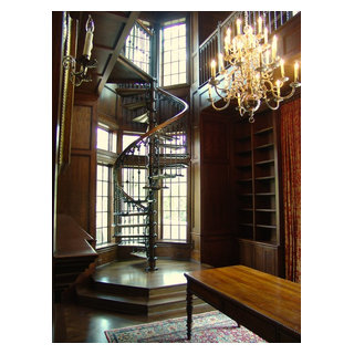 Spiral Staircase - Traditional - Staircase - Dallas - by Smith Design ...
