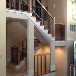 Switch Back Stairs | Houzz