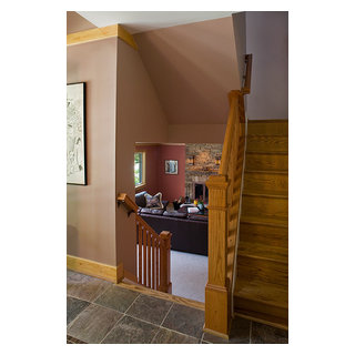 Split Level Craftsman - Craftsman - Staircase - DC Metro - by Fisher ...