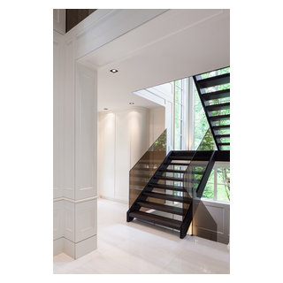 Spring Road - Contemporary - Staircase - Toronto - by Two Fold ...