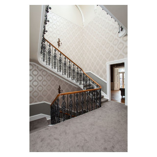 Traditional Staircase - Traditional - Staircase - Edinburgh | Houzz