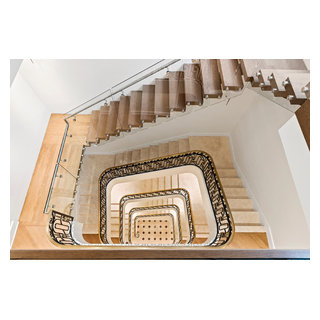 Stacked Stairs - Contemporaneo - Scale - New York - di Arcways, Inc ...