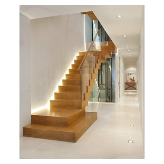 Stacked Stairs - Modern - Staircase - New York - by Arcways, Inc ...