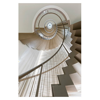 Stacked Stairs - Contemporary - Staircase - New York - by Arcways, Inc ...