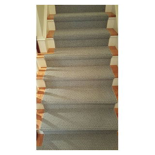 Stainmaster Carpets Hollywood Stair Installation - Traditional ...