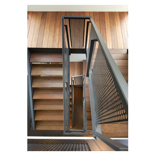 Stair House - Modern - Staircase - Seattle - by David Coleman ...