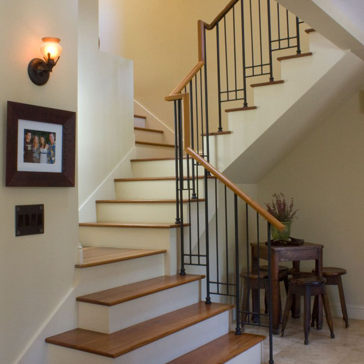 Switchback Stair - Photos & Ideas | Houzz