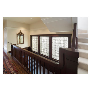 Stair Landing - Transitional - Staircase - San Francisco - by Thomas ...
