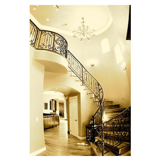Stair Railings - Traditional - Staircase - Other - by Rob Key Designs ...