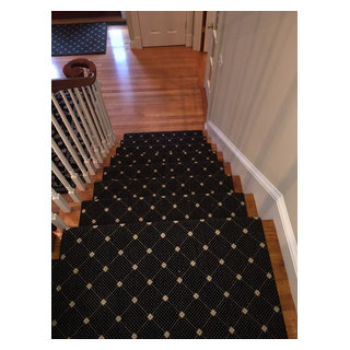 Stair Runner - Traditional - Staircase - Boston - by Carpet Carousel ...