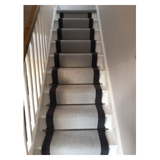 Stair Runner - Victorian - Staircase - Hampshire - by Carpet Trade ...