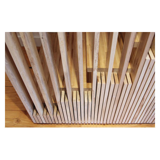 Stair (screen detail) - Modern - Staircase - New York - by alterARC ...