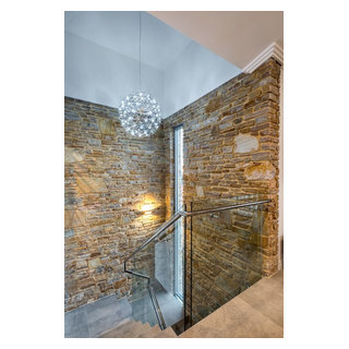 Stair Turret - Contemporary - Staircase - Perth - by Design2Solution ...