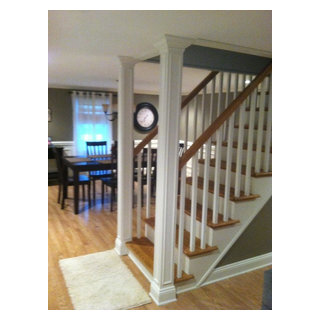 Staircase, Princess Anne - Traditional - Staircase - Other - by Greg ...