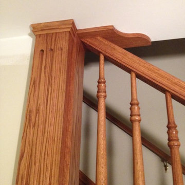 Staircase Knee Wall - Photos & Ideas | Houzz