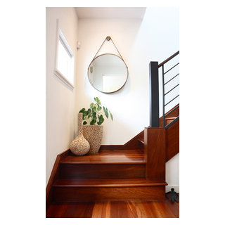 Staircase - Contemporary - Staircase - San Francisco - by Shannon ...