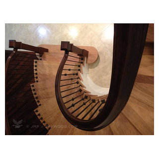 Staircases - Traditional - Staircase - New York - by JMP Wood | Houzz