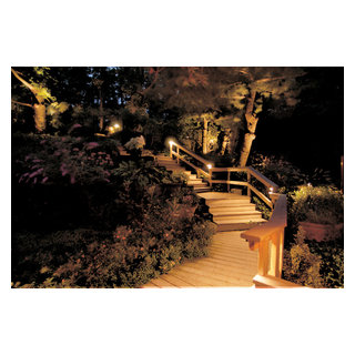 Stairs and Pathway Lighting - Traditional - Staircase - New York - by ...