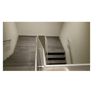 Stairs at Allen Fieldhouse, University of Kansas - Traditional ...