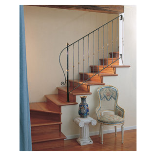 Stairs - Traditional - Staircase - Houston - by Indital USA | Houzz