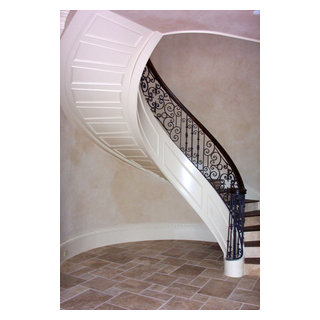 Stairs - Transitional - Staircase - Dallas - by Top Notch Construction ...
