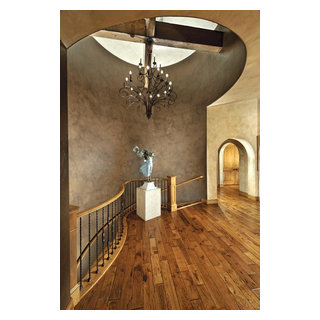 Stairway Turret - Mediterranean - Staircase - Denver - by Masterpiece ...